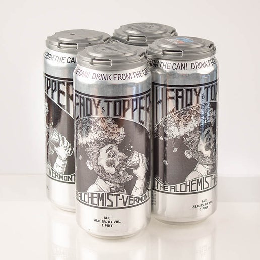 Heady Topper (4-Pack) | Alchemist Brewery