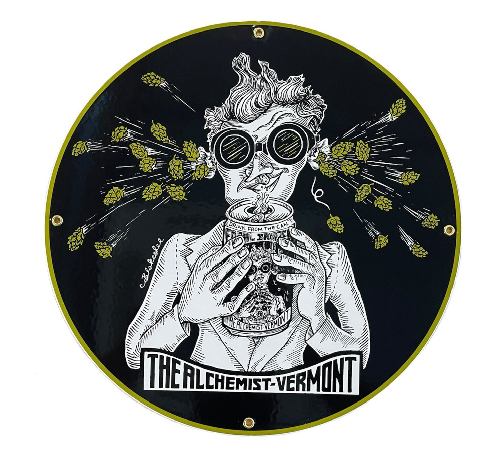 Focal Banger Sign | Alchemist Brewery