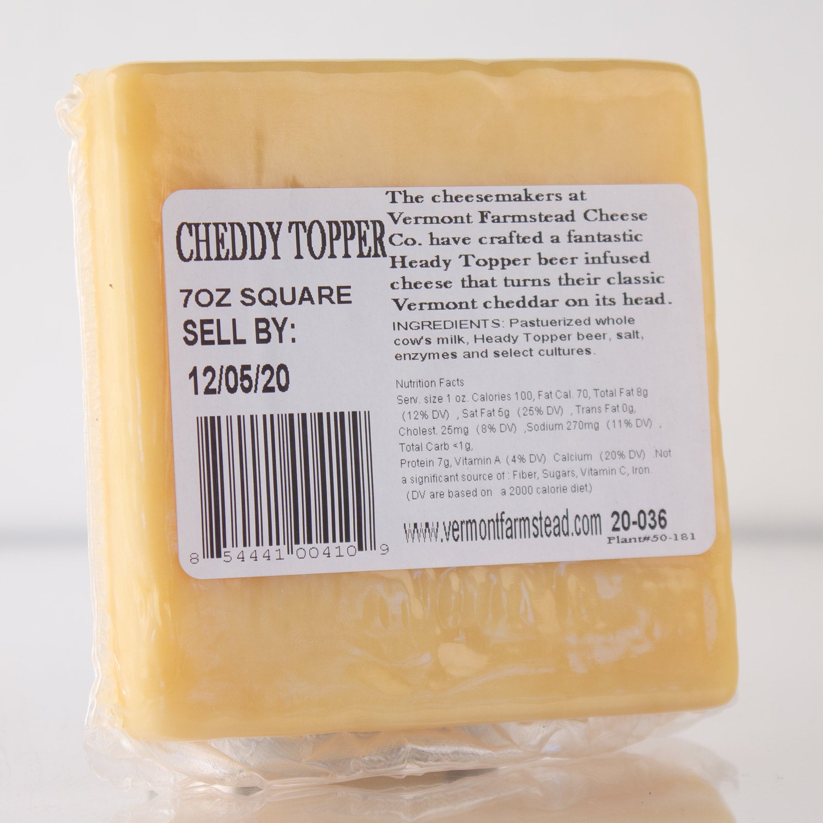 Cheddy Topper | Alchemist Brewery